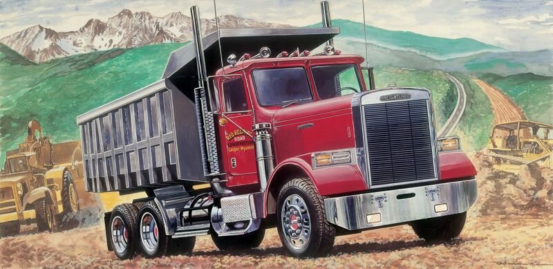 Сборная модель Italeri Автомобиль Freightliner Heavy Dumper Truck, 3783