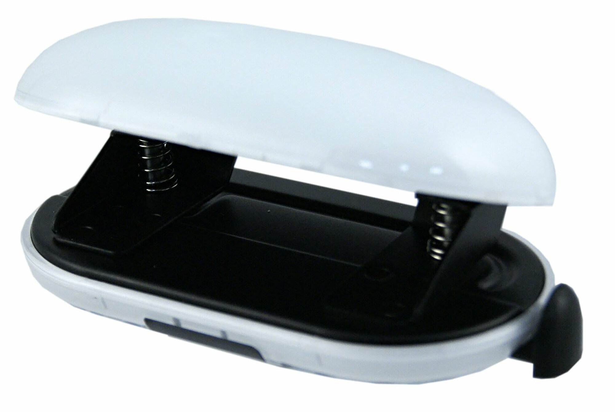 Дырокол пластиковый 10 листов ICE (391026)