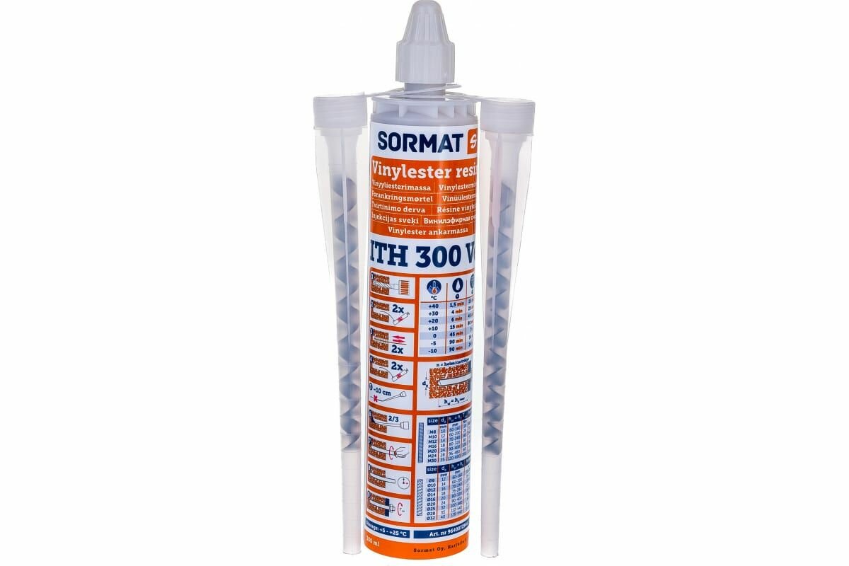 Комплект для инжекции SORMAT ITH 300 VE винилэстер 9640072944