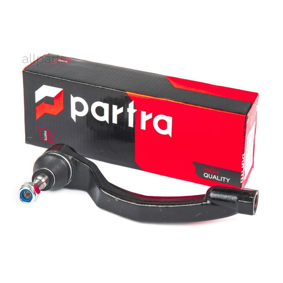 PARTRA TE5035R Наконечник рулевой правый renault megane ii 1.4-2.0 02-08 scenic ii 1.4-2.0 03-