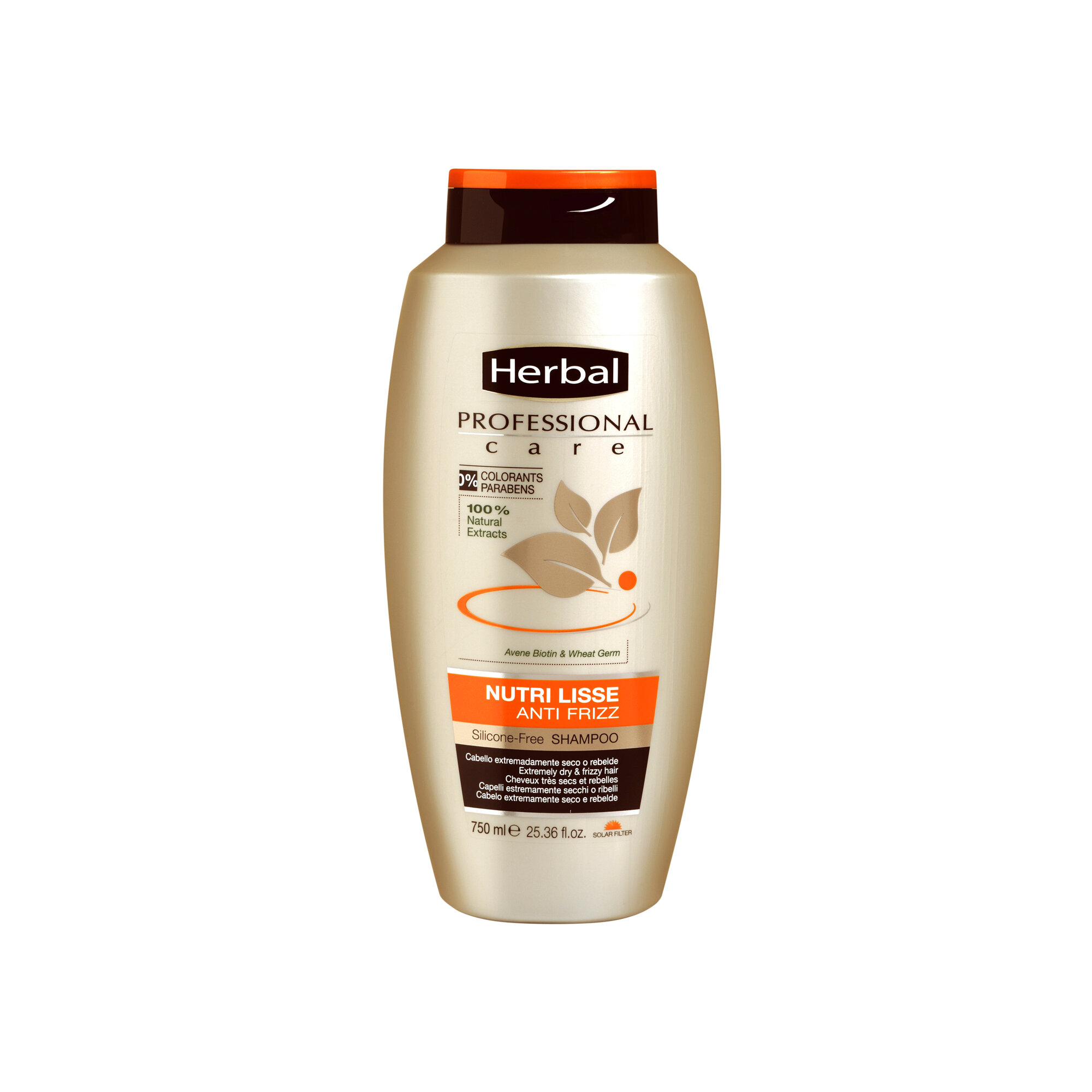 Шампунь Herbal "Nutri Lisse", для волос, для ежедневного применения, 750мл