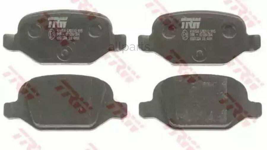 TRW GDB1384 Колодки задние LADA 11196/FIAT 500/Idea/Panda 2008-> TRW GDB1384