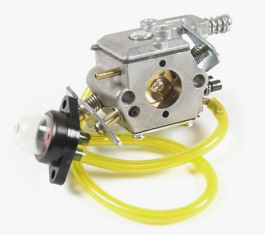 Карбюратор для бензопилы Partner P351, 352, 371, 391, 401; Poulan 2250 с праймером (5300716-21)