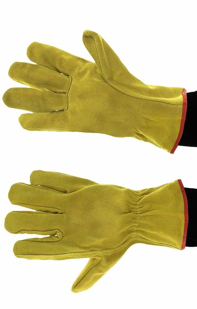 Перчатки диггер спилковые