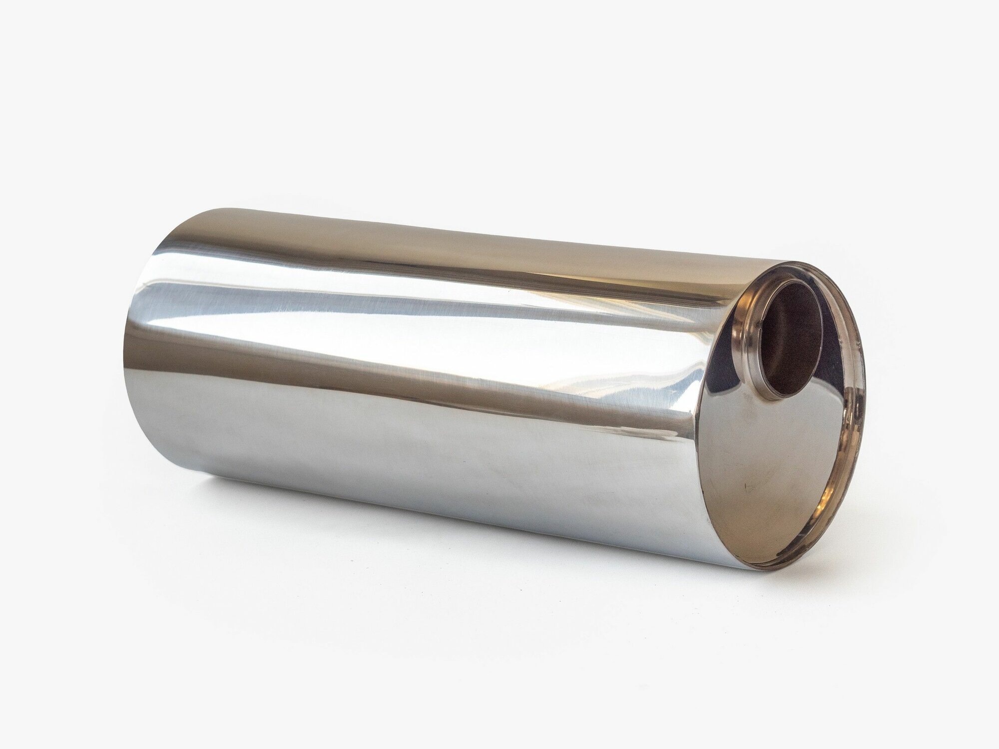 Глушитель Камерный V Type 63 из Нержавеющей стали для выхлопной системы Автомобиля