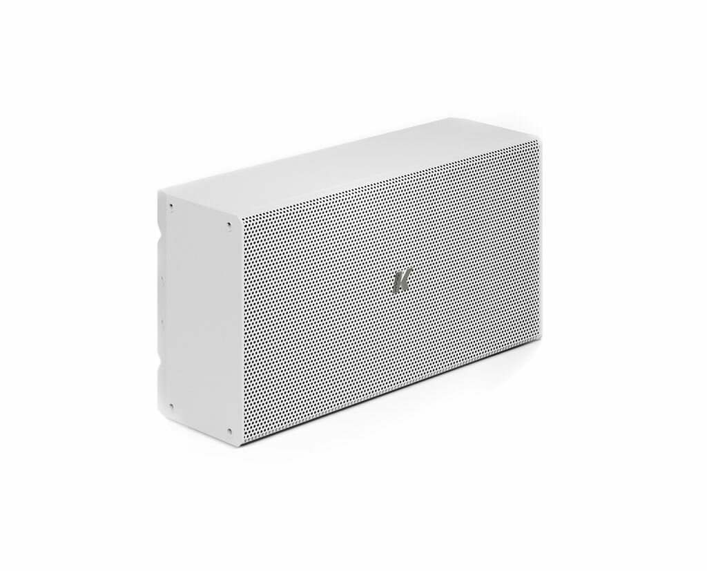 Ультракомпактный сабвуфер K-ARRAY KU26 W, 2x6", 160Вт, 8/32Ом, 45-150Гц