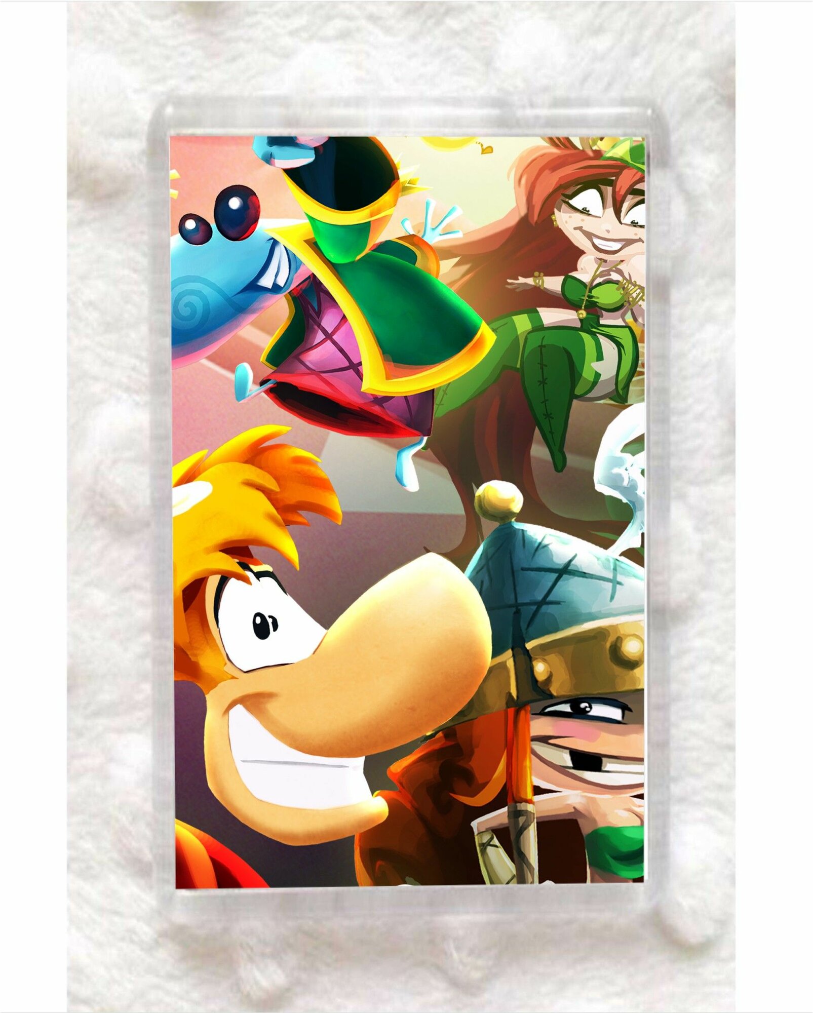 Магнит с принтом "Рэйман", Rayman