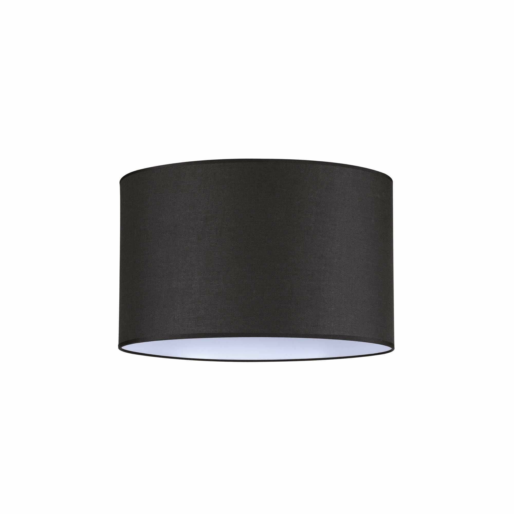 Абажур Для светильников серии Set up ideal lux Paralume cilindro D45 Черный ПВХ/Ткань 270012.