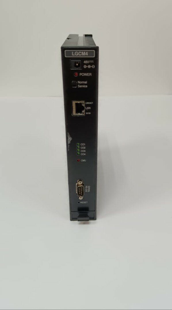 Модуль 4-аналоговых внешних линий UCP-LGCM4 для IP-серверов iPECS-LIK/UCP (подержанный)