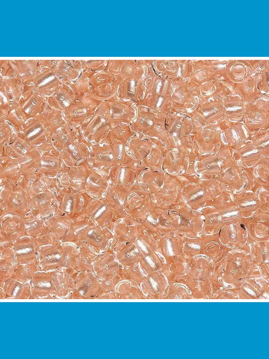 Чешский бисер прециоза 10/0 (2,3 мм), 38218 — 50 г