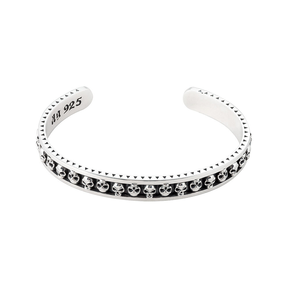 Браслет, серебро, 925 проба