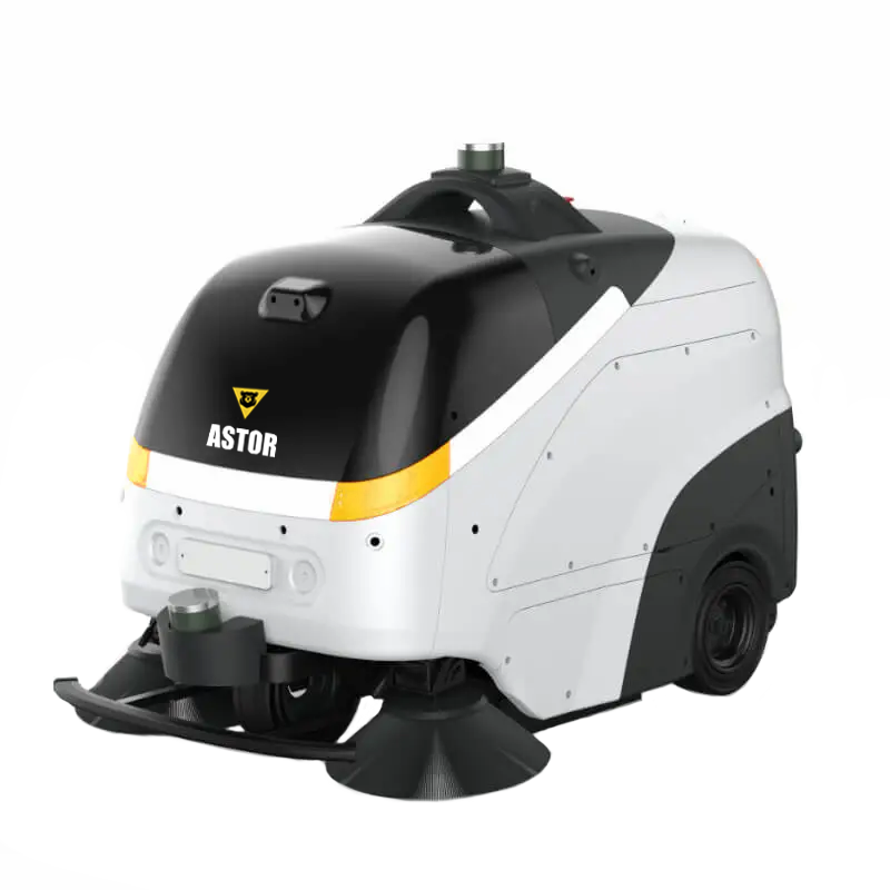 Робот-уборщик ASTOR R3 Avatar, подметальщик, для помещений и улицы, автономное управление