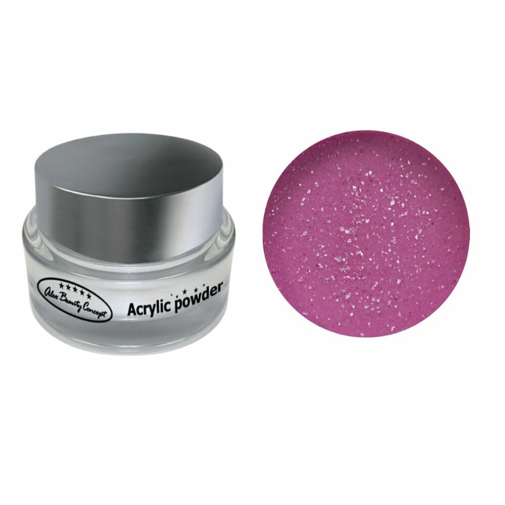 Alex Beauty Concept Цветная акриловая пудра, 5 гр, цвет розовый 54120