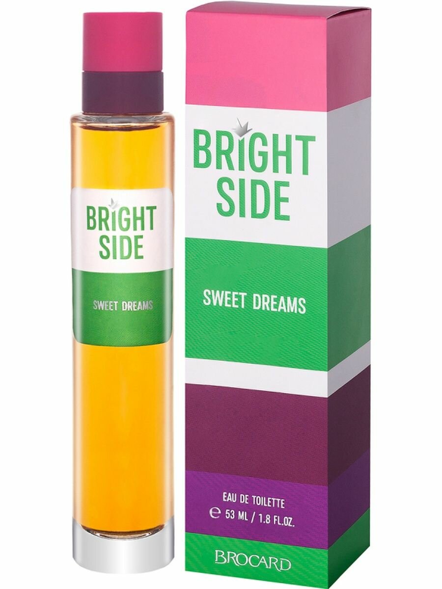 BROCARD Bright Side Sweet Dreams туалетная вода 53 ml