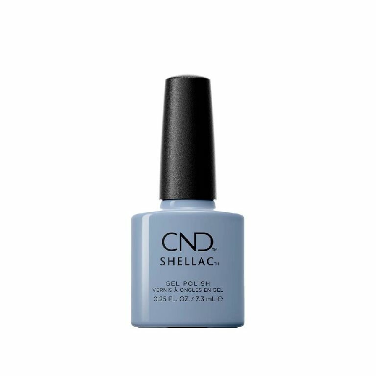 Гель лак CND SHELLAC Vintage Blue Jeans