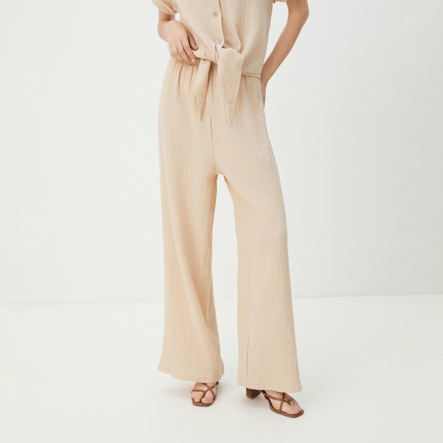 Брюки палаццо