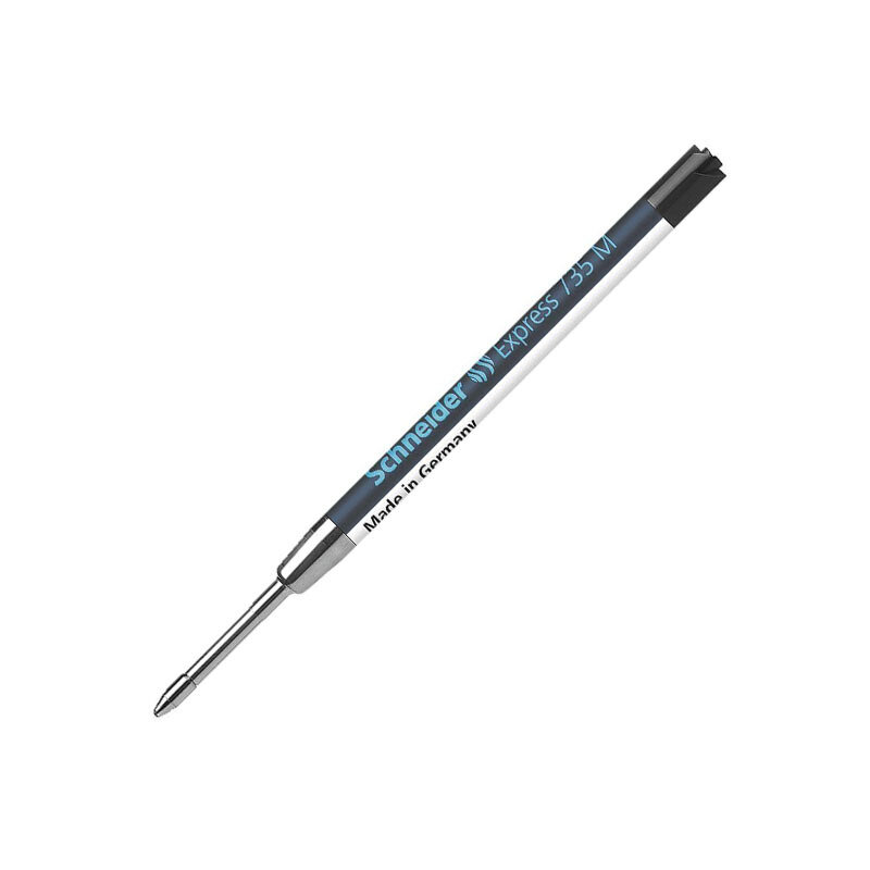 Заправка для шариковых ручек Schneider refill 735, черный, более 10000 м