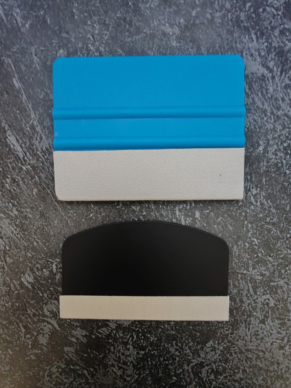 Скребок / ракель для поклейки гидрогелевой пленки 2 шт