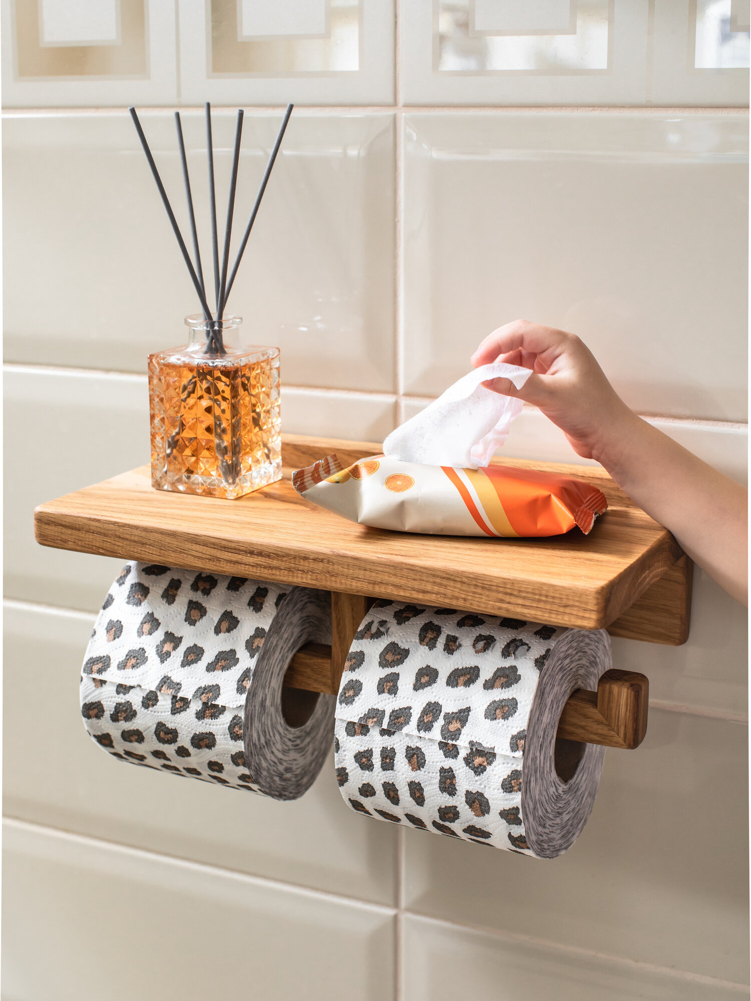 Держатель для туалетной бумаги