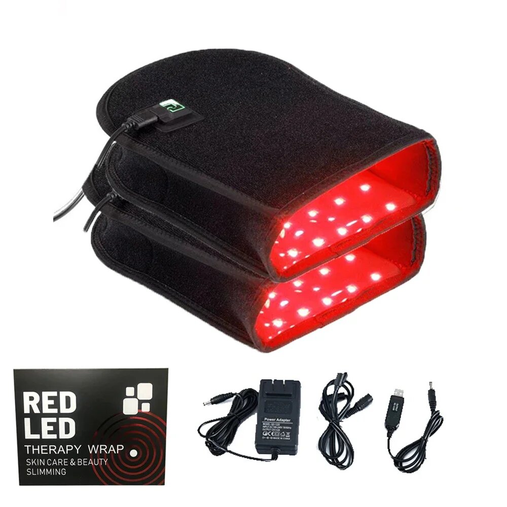 LED Therapy Wrap для рук, 2 шт в коробке