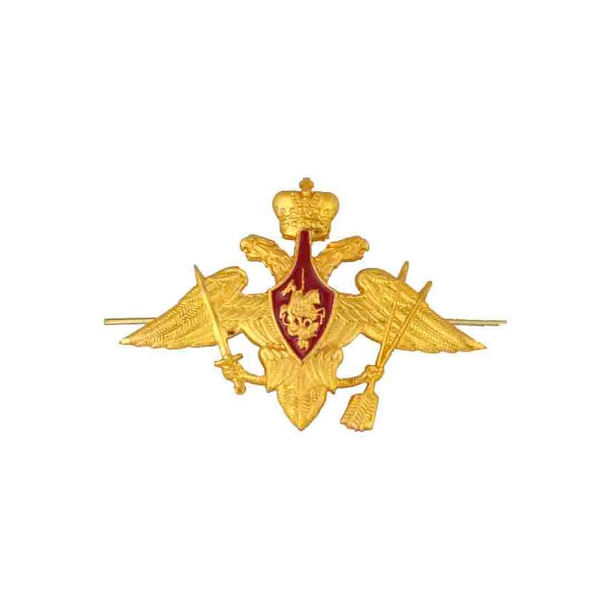 Орел на тулью фуражки Рвсн большая