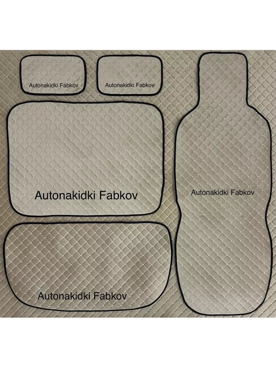 Накидки на сиденья для Sollers Atlant Соллерс Атлант