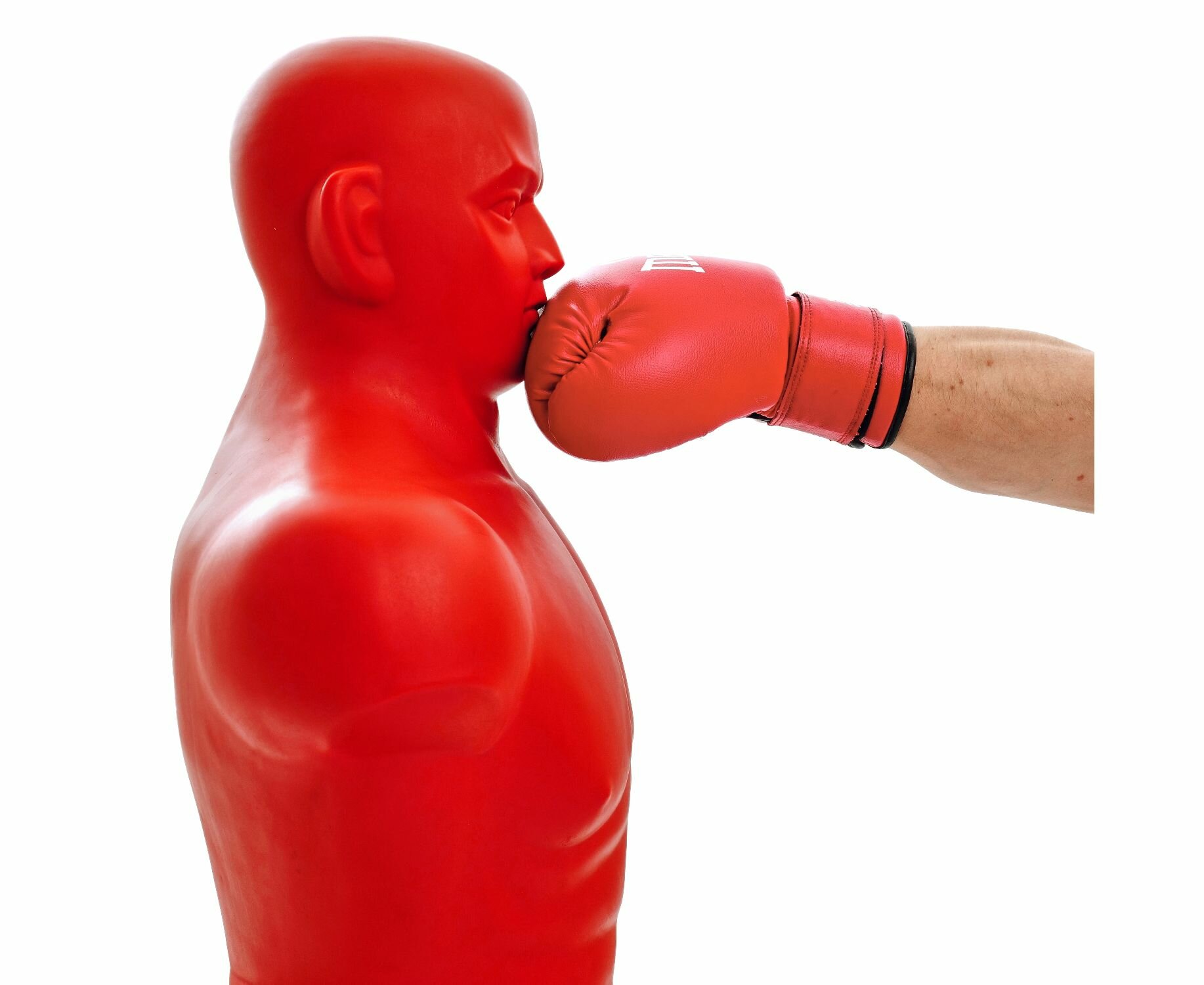 Манекен DFC Boxing Punching Man-Medium TLS-BHR красный