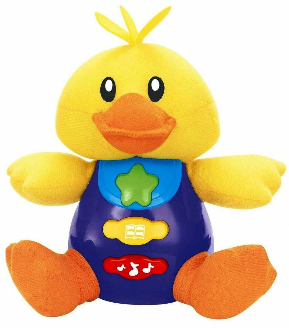 Развивающая игрушка "Уточка" (свет, звук) в коробке
