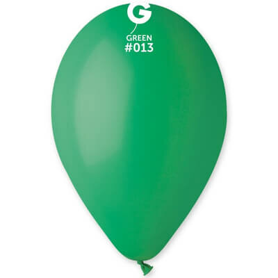 Шар латексный ненадутый И 12"/13 Пастель Green 30 см (100 в уп)