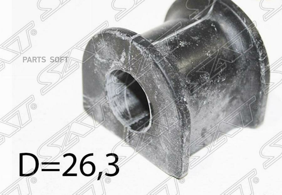 Втулка стабилизатора Volkswagen Amarok 10-20 (26,30) SAT ST-2H0411313C | цена за 1 шт