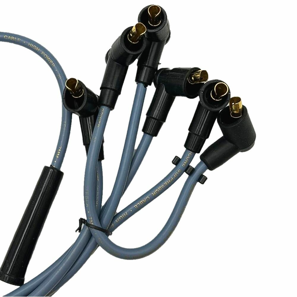 Высоковольтные бронепровода TESLA T135H 2108-2110 карбюратор