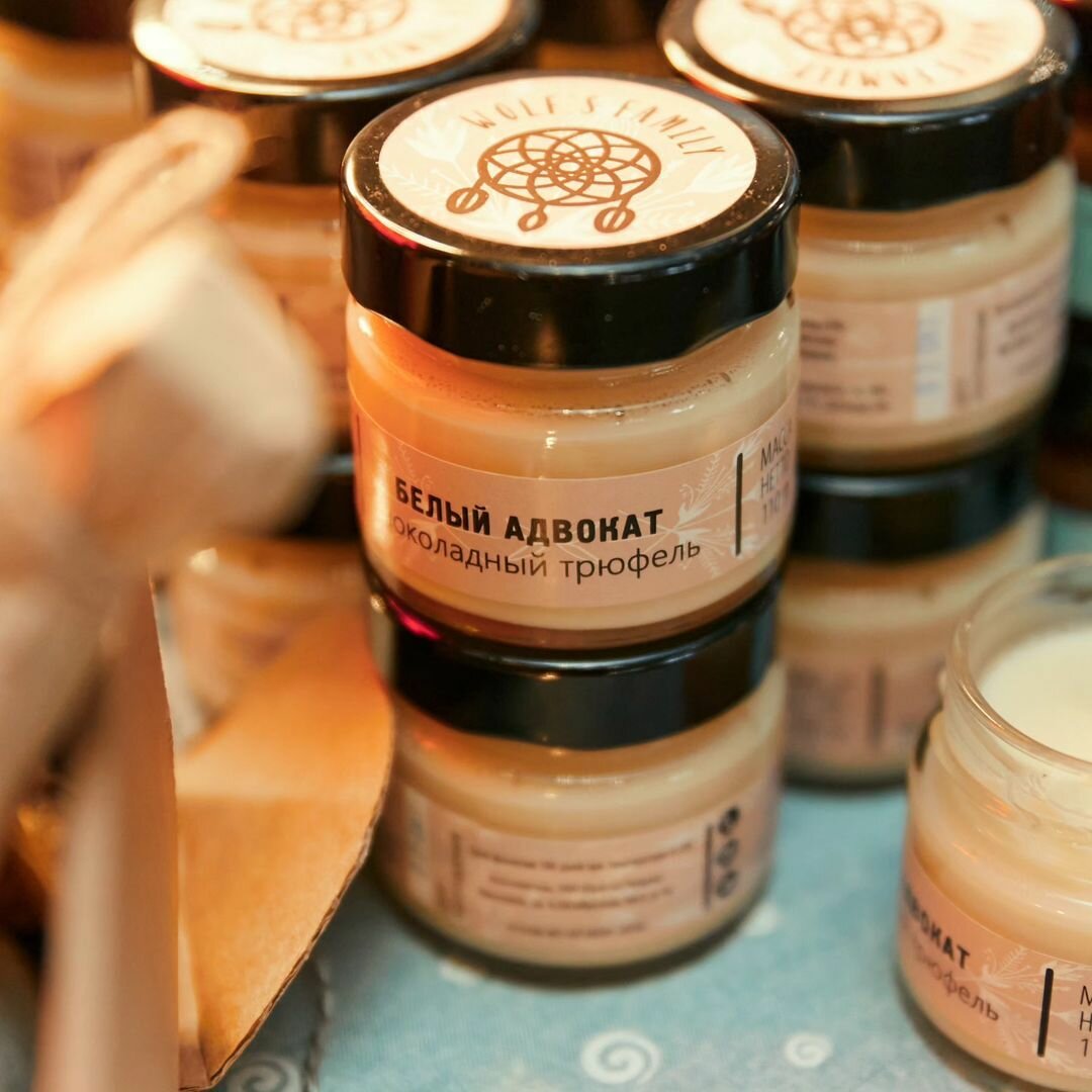 Шоколадный трюфель «Белый адвокат», 120 г