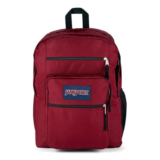 Рюкзак Jansport Big Student Backpack Russet Red EK0A5BAHN621