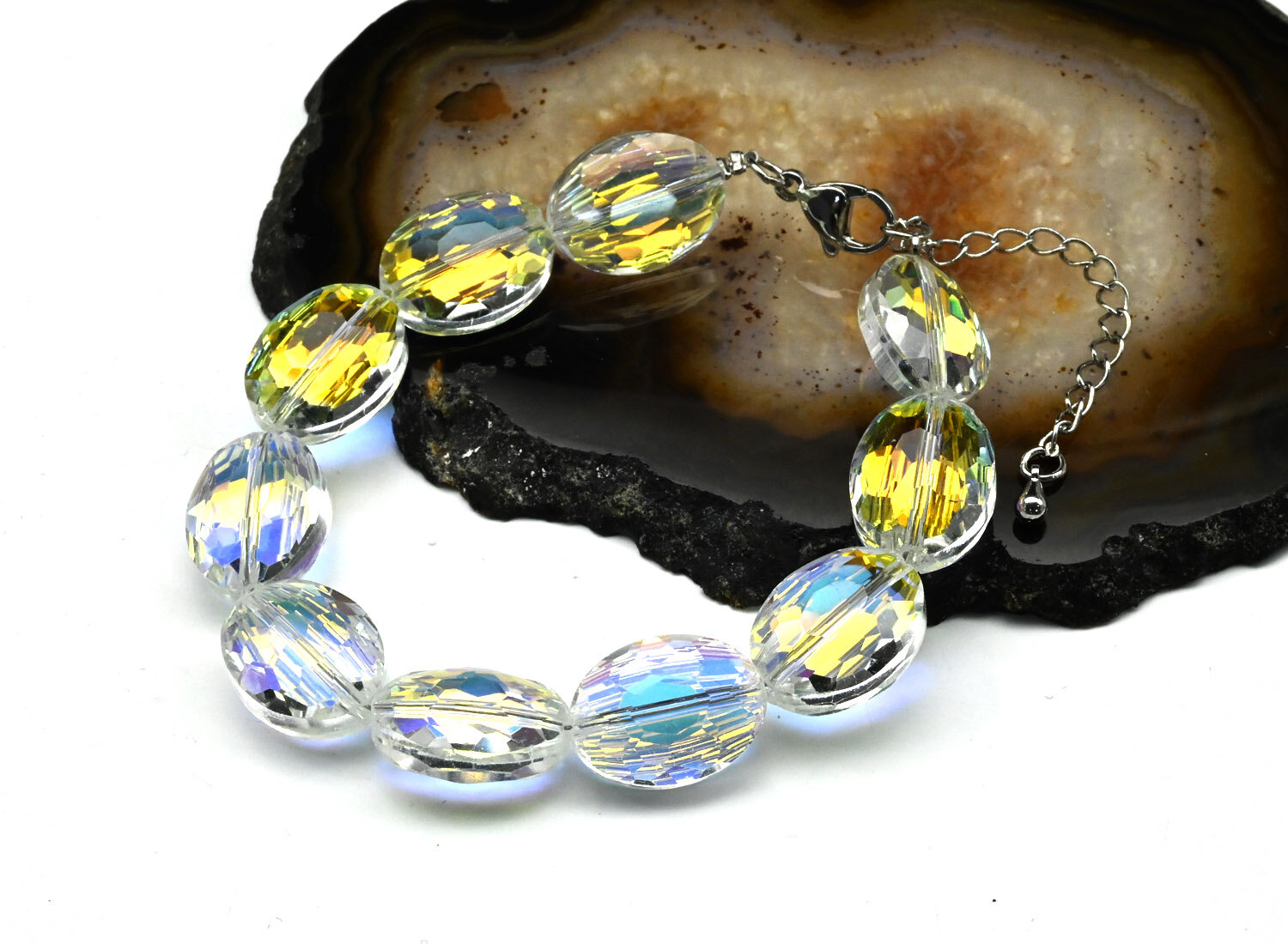 Браслет, циркон