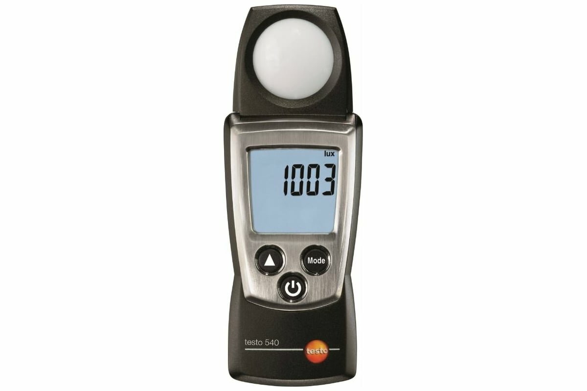Testo 540 Измеритель освещённости (люксметр) 00000000837 0560 0540 0560-0540-СП