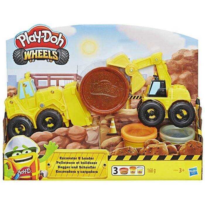 Масса для лепки Play-Doh Экскаватор (E4294)