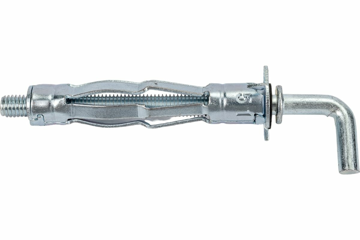 Tech-Krep Анкер дюбель Молли W с крюком М5x52, 4 шт в упаковке 112288, крепёж