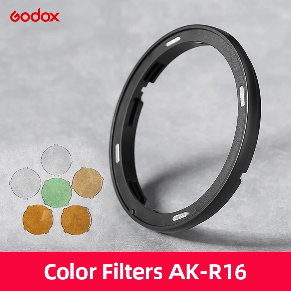 Godox AK-R16 Цветной фильтр для вспышки