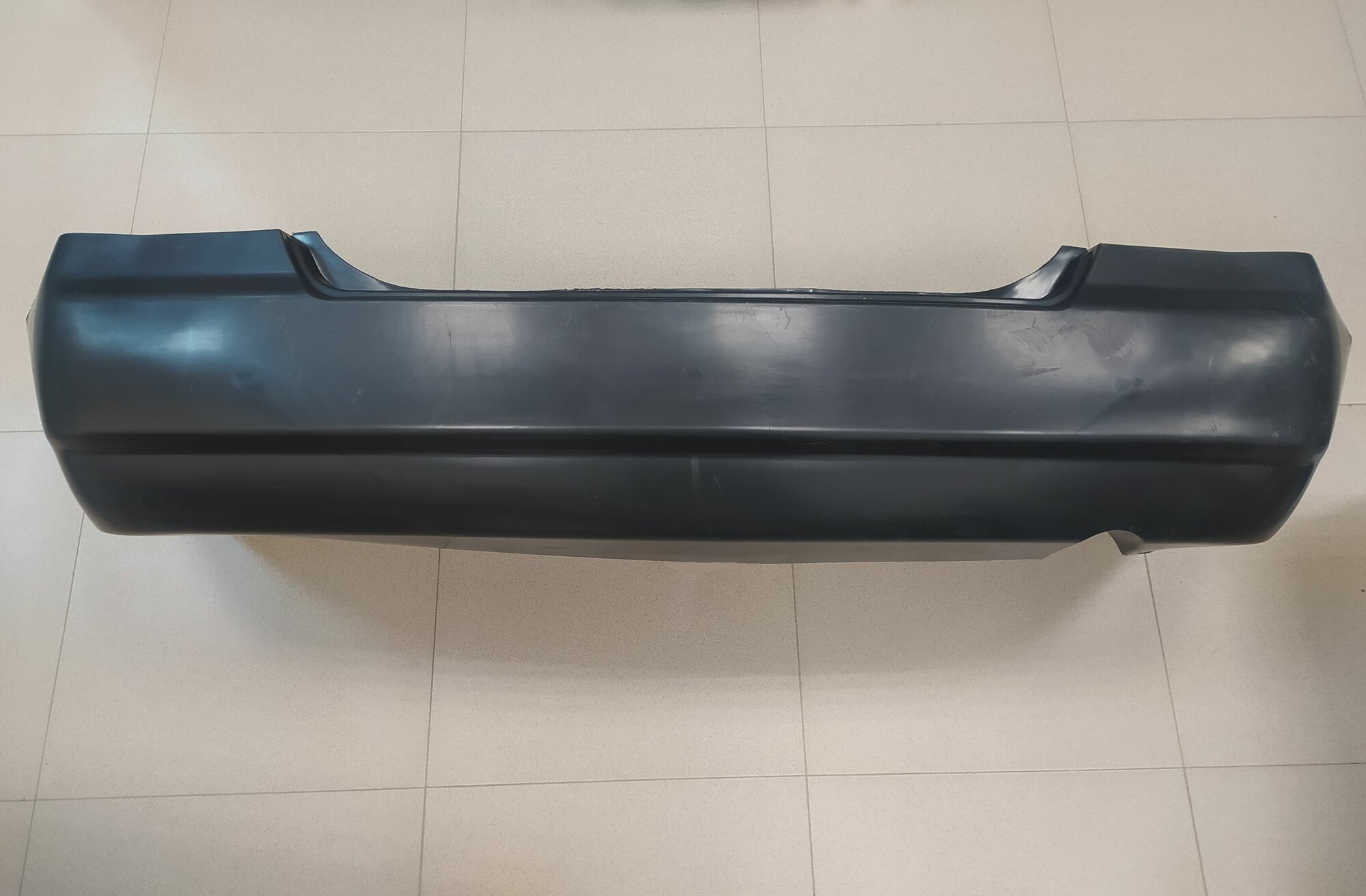 Бампер задний (без парктроника) CHERY Vortex Estina [1.6 16V 5MT седан]