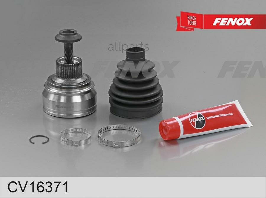 FENOX CV16371 ШРУС Audi A4 10- A5 10- A6 11- A7 11- A8 10- Q5 09- Q7 16- Q8 19- VW Touareg 18- 42 28шл на