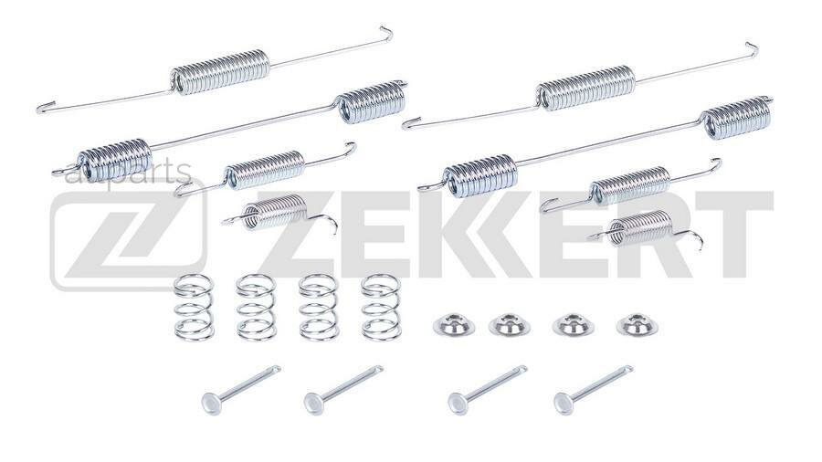 ZEKKERT BR-3304 Комплект установочный задн. торм. колодок Chrysler Voyager III 95- Dodge Caravan 95-