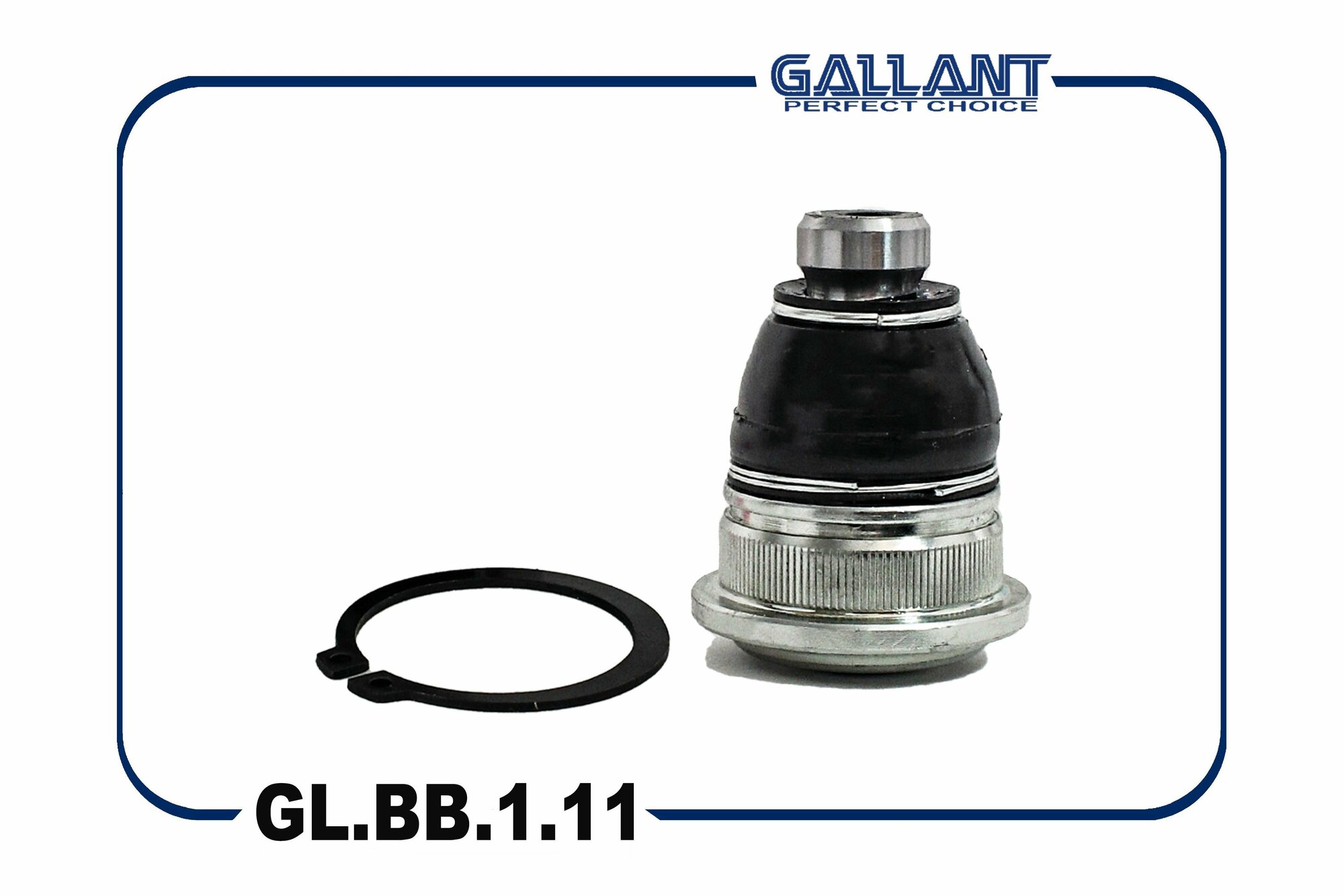 Опора шаровая 401604793R GL. BB.1.11 LADA Largus, Logan до 2013г