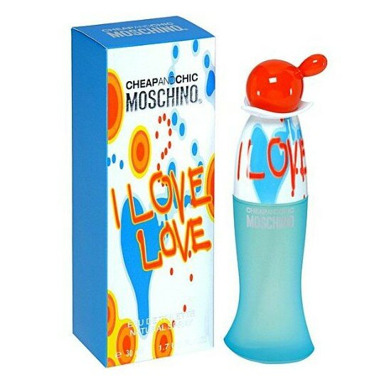Туалетная вода Moschino женская Cheap and Chic I Love Love 30 мл