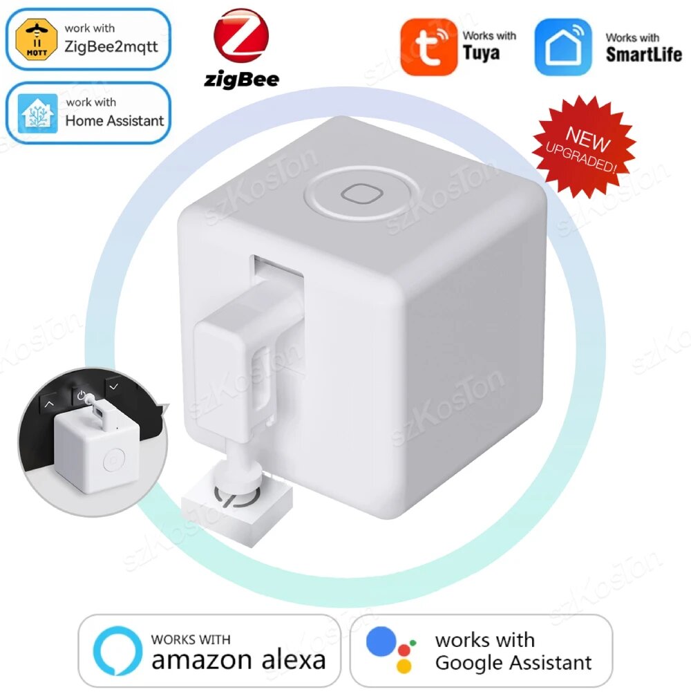 SZKOSTON Zigbee Bot - умный датчик двери
