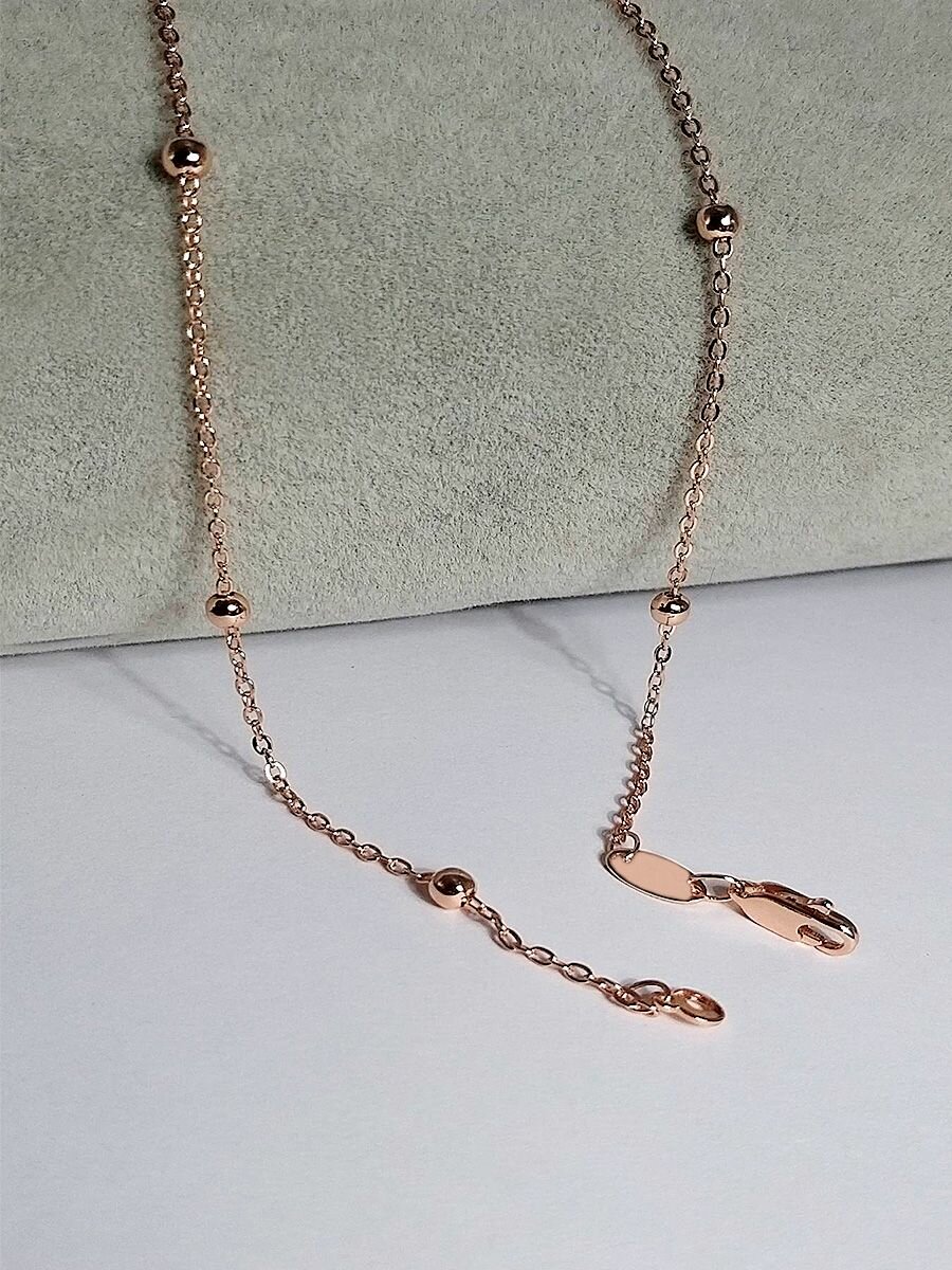 Цепь FJ Fallon Jewelry, 1 шт., золотой — фото 1