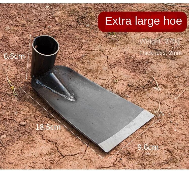 Кованая мотыга для садоводства 04