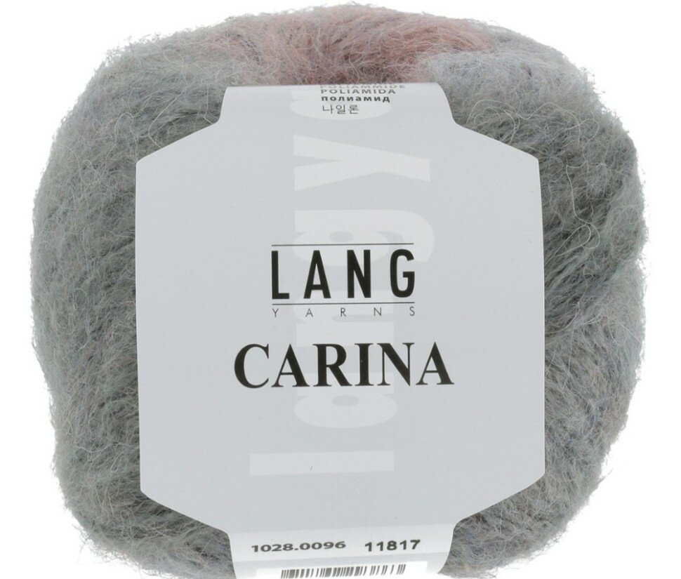 Пряжа #1028.0096 Carina 50г 150м Lang Yarns