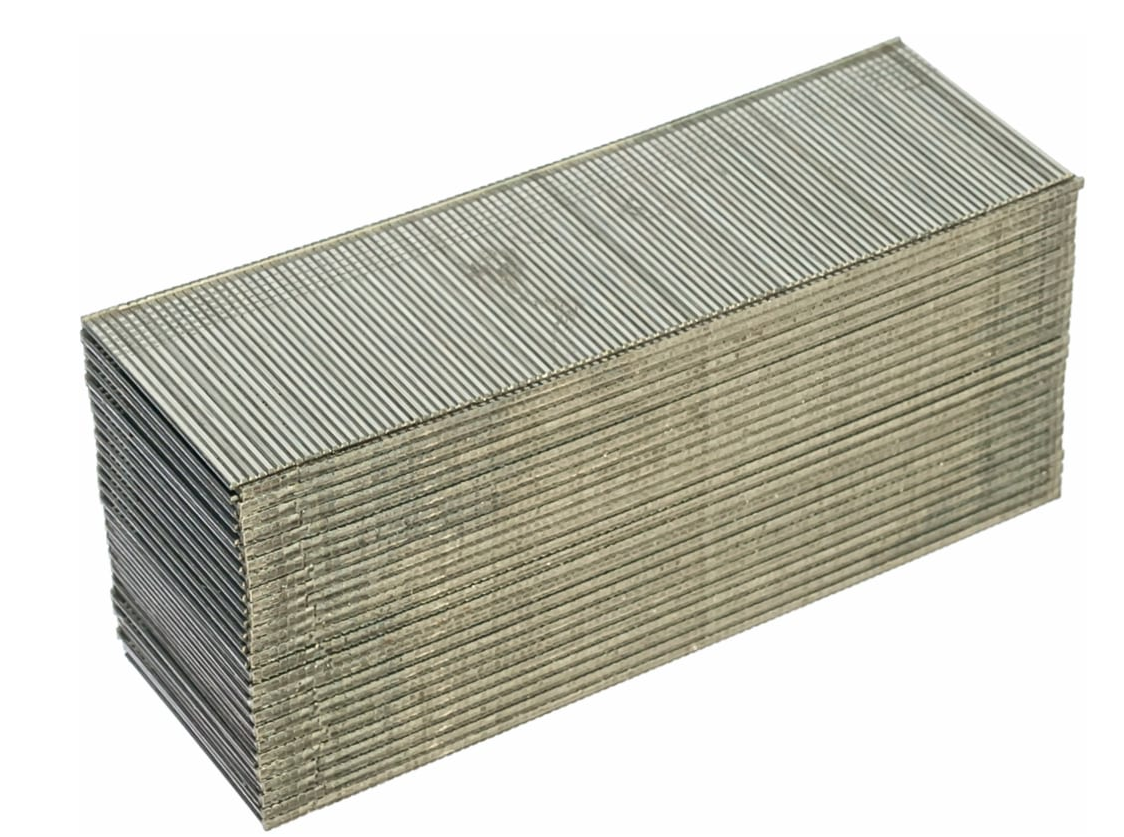 Гвозди для пневмопистолета F50 1,05*1,25 40мм. 5000шт. F30-F50 1,05*1,25 40мм. 5000шт. FUBAG 140103