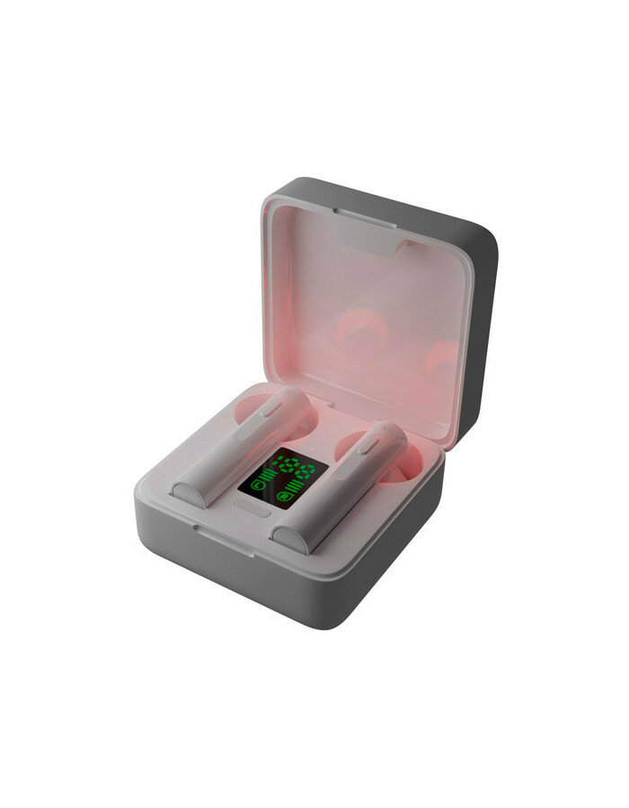 Наушники bluetooth TWS MORE CHOICE BW41S белый