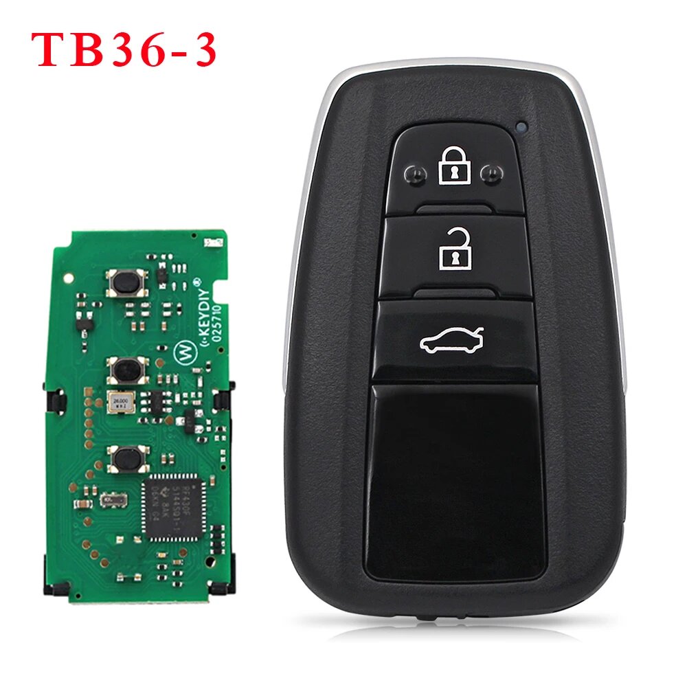 KEYDIY TB36-3 умный ключ для Toyota/Lexus